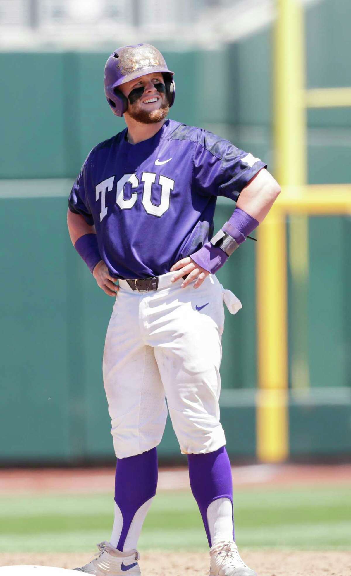COLLEGE BASEBALL: Howard's 12 Ks, Merrill HR help TCU oust Aggies from ...