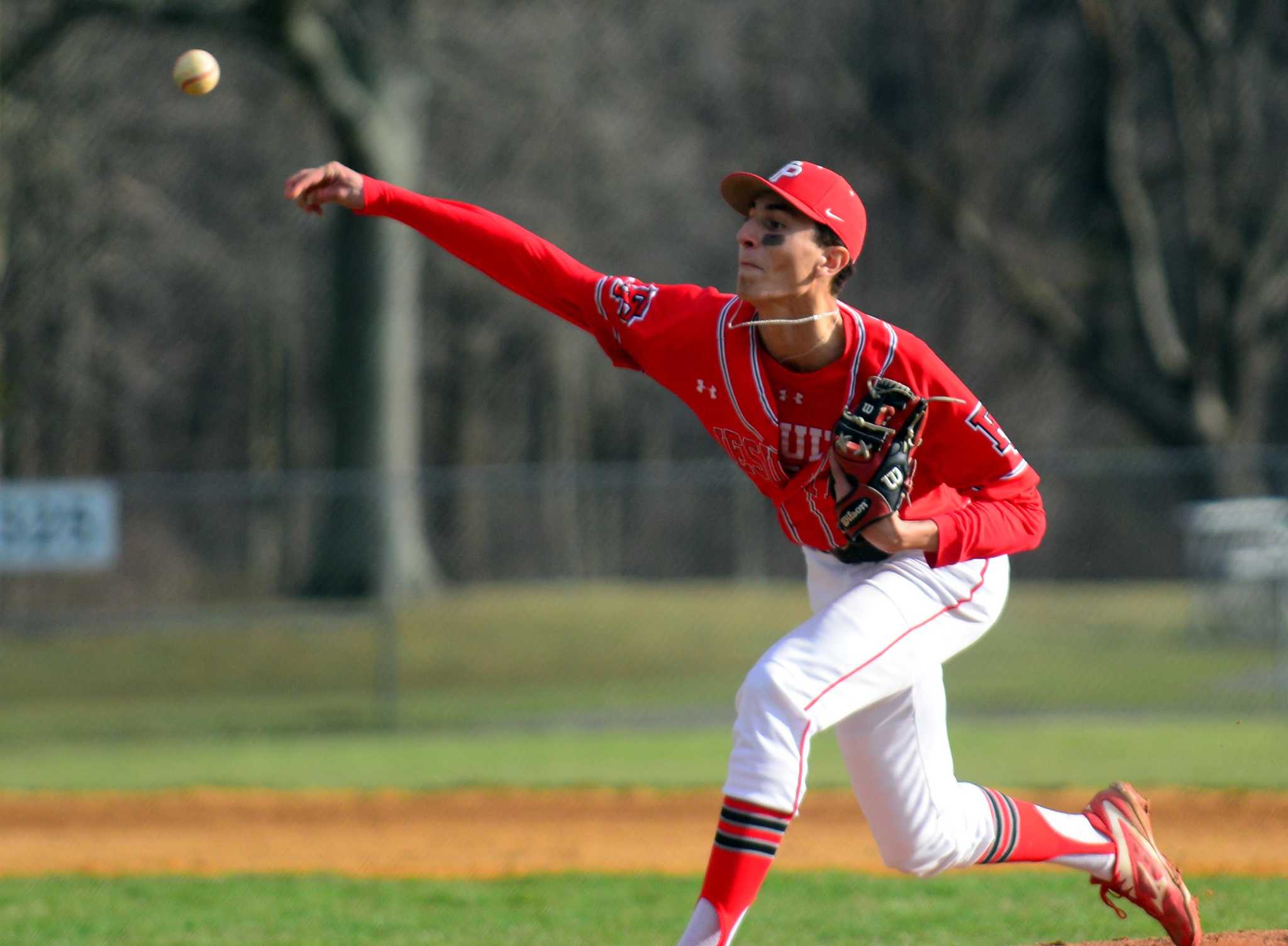 Stone tosses perfect game for Stamford Senior Legion