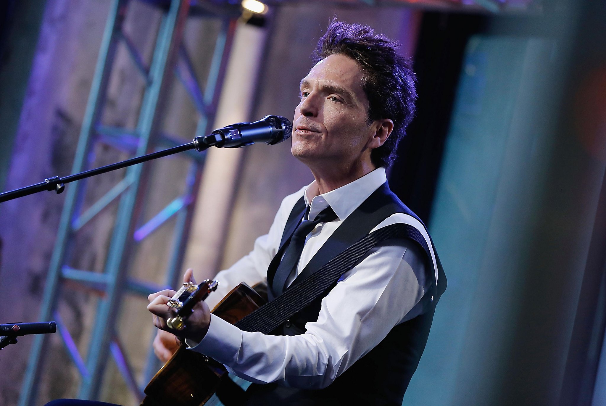 Singer-songwriter Richard Marx arrives at Uptown in Napa