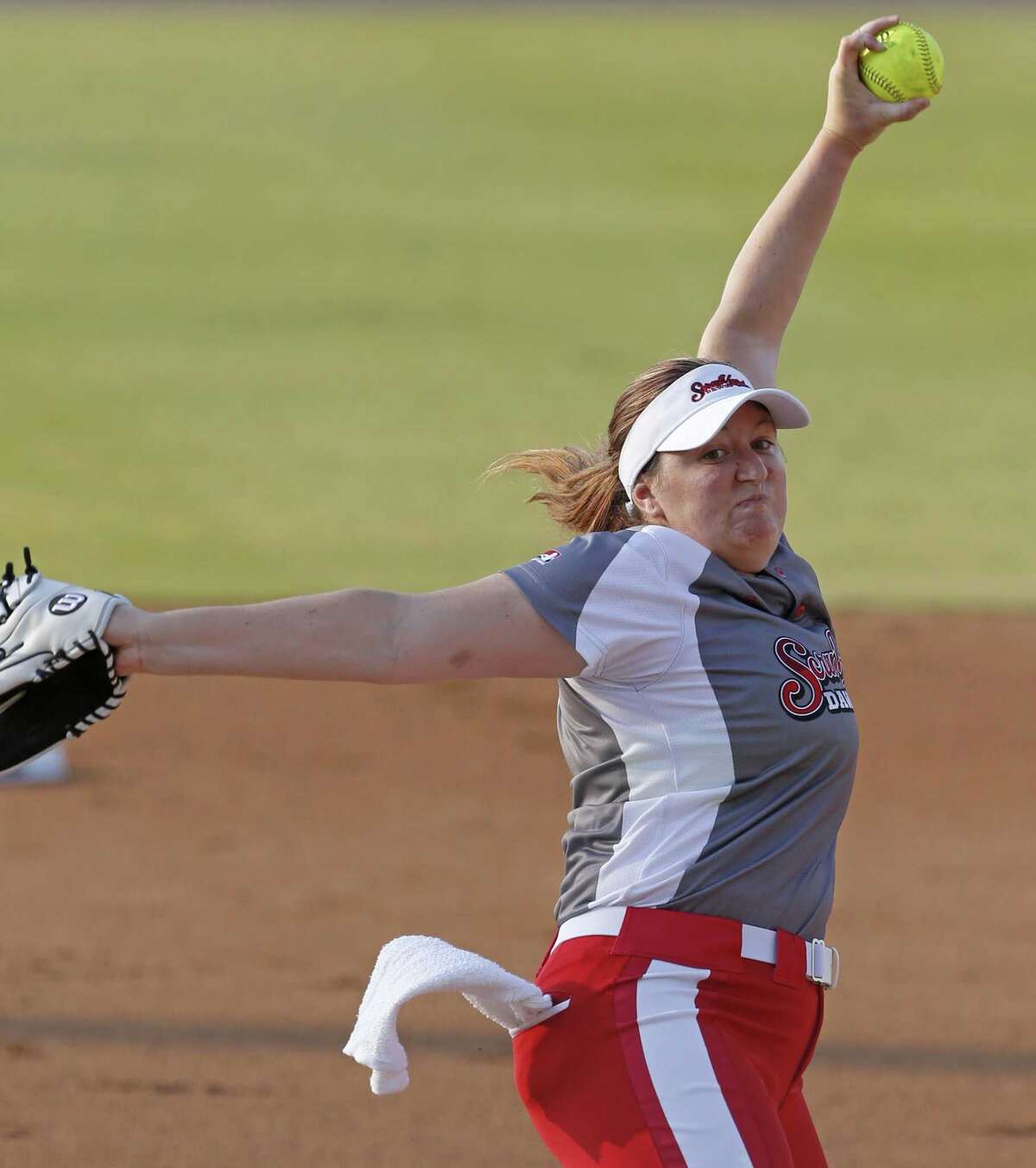 Texas is getting hotter, and softball is getting bigger