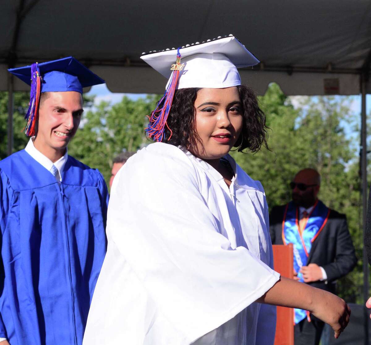 Danbury High School graduation 2017