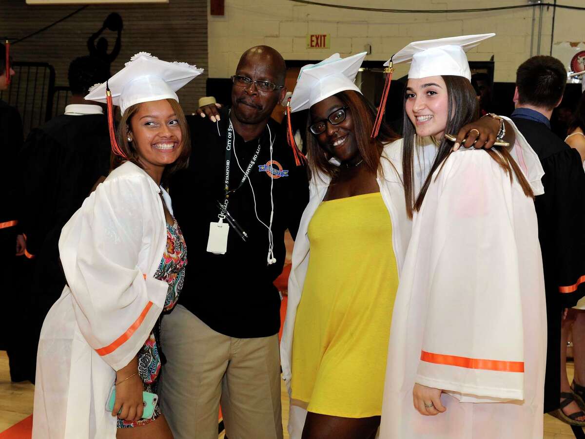 Stamford High School graduation 2017