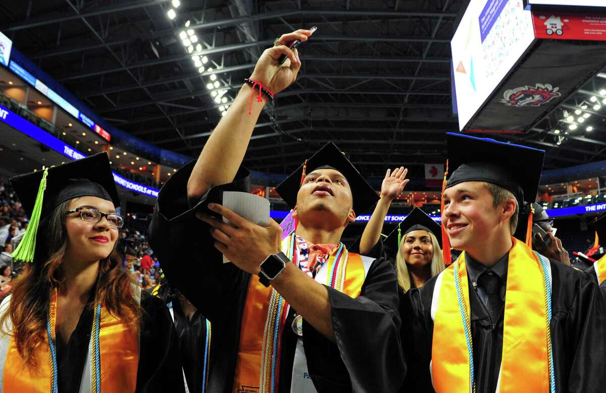 Fairchild Wheeler High School graduation 2017