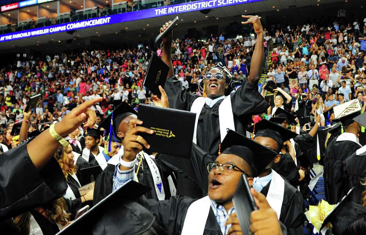Fairchild Wheeler High School graduation 2017