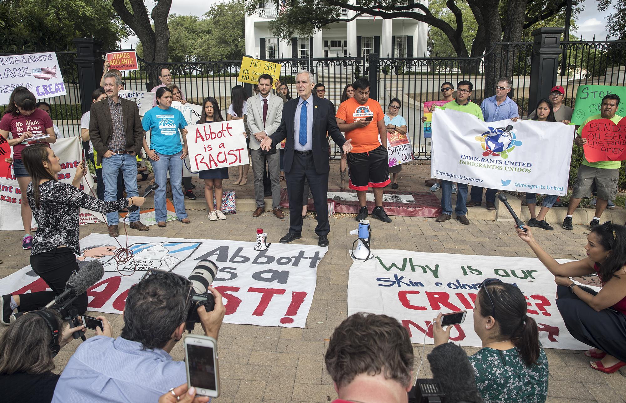 Supreme Court Case On Partisan Gerrymandering Could Touch Texas