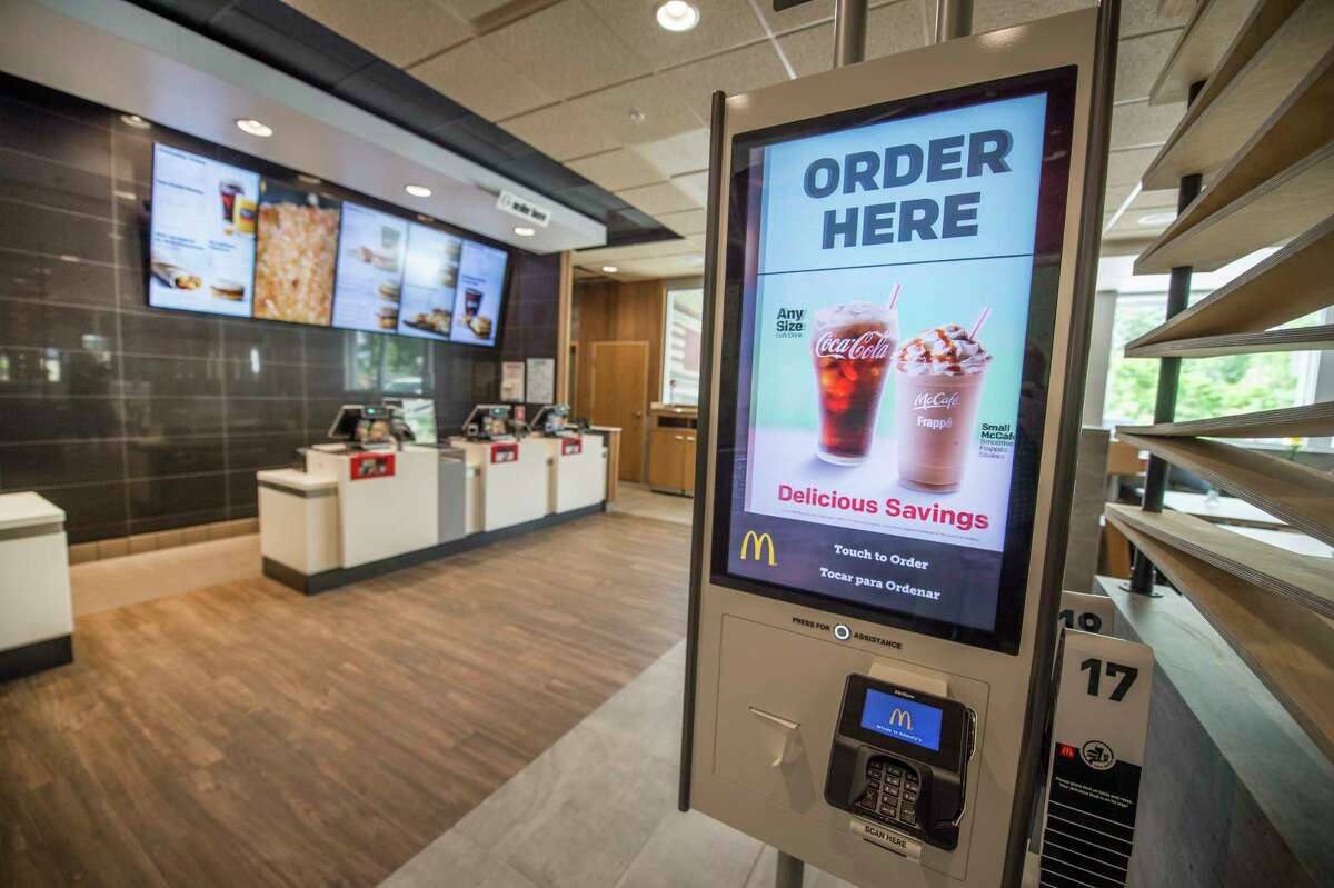 McDonald's debuts self-service kiosks in Capital Region