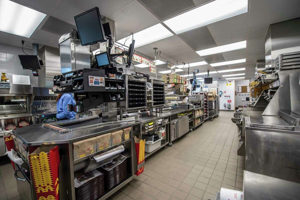 McDonald's debuts self-service kiosks in Capital Region
