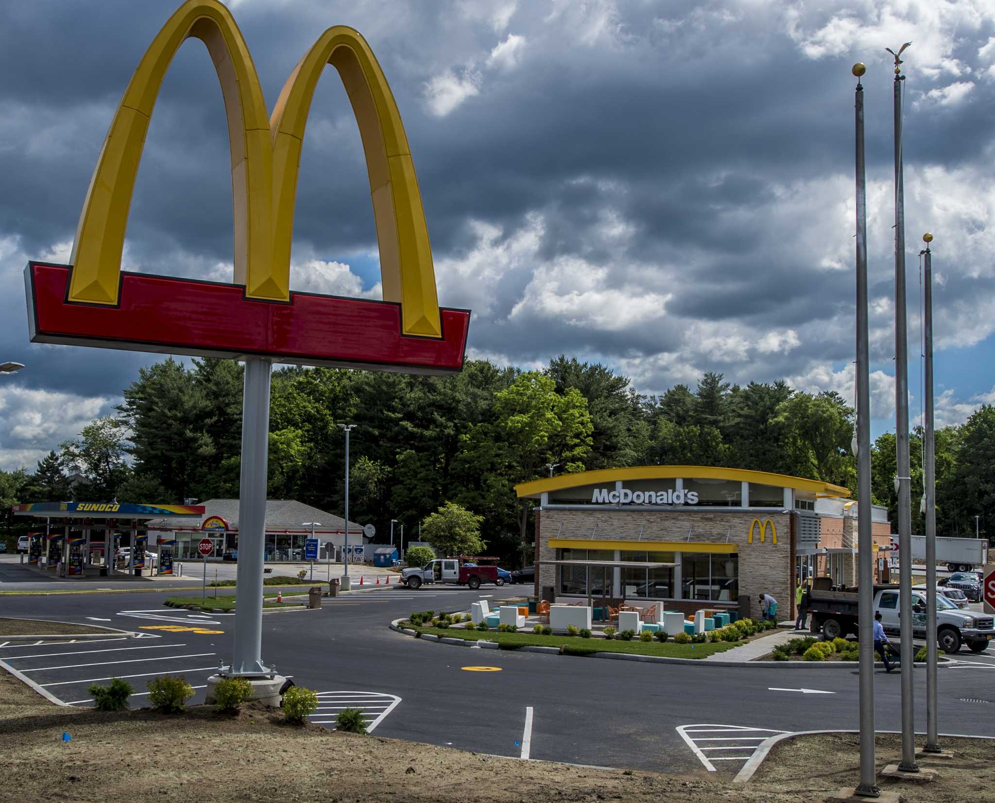 McDonald's debuts self-service kiosks in Capital Region