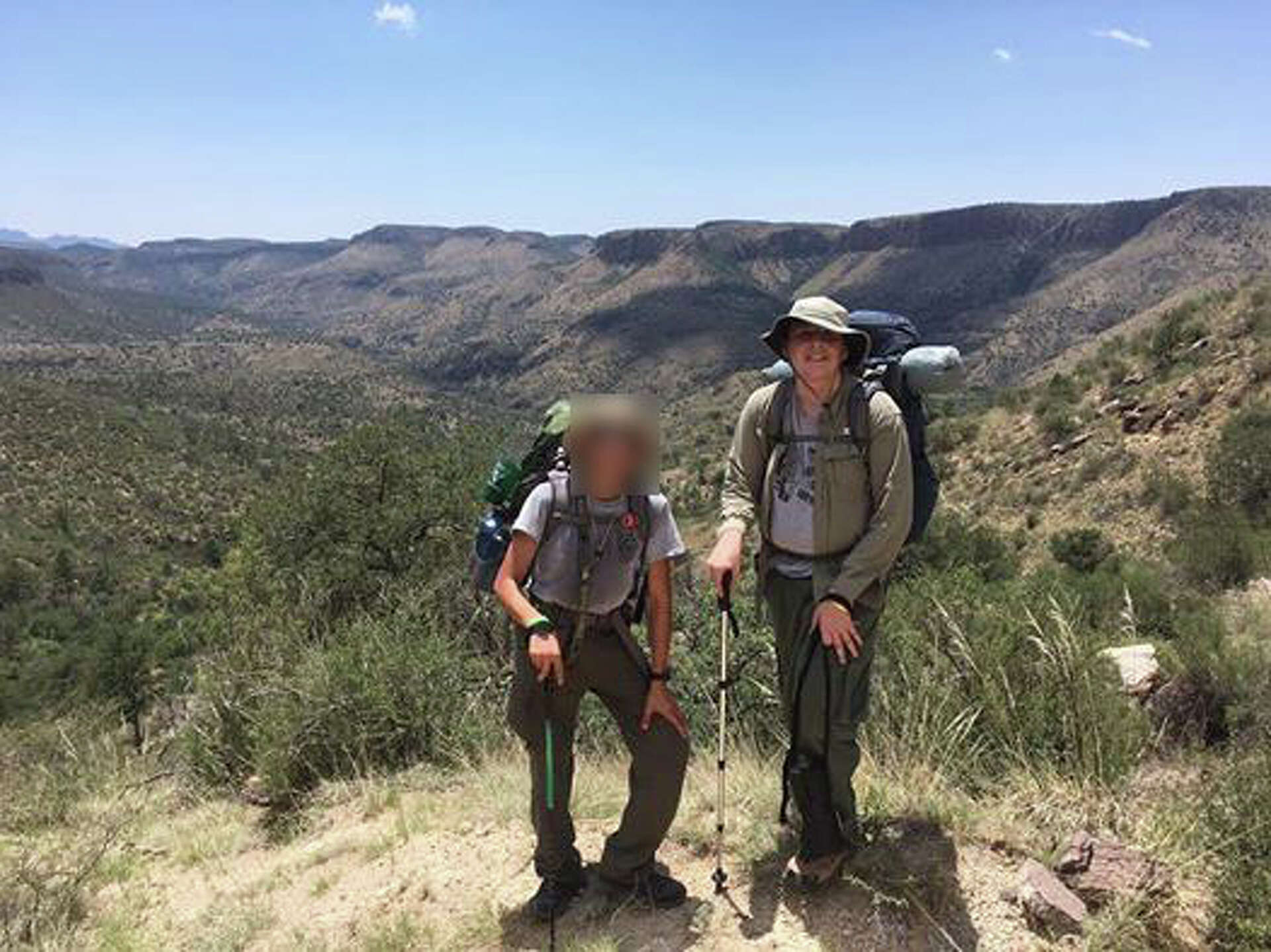 Father of Texas Boy Scout recounts son's death on camp hiking trip ...
