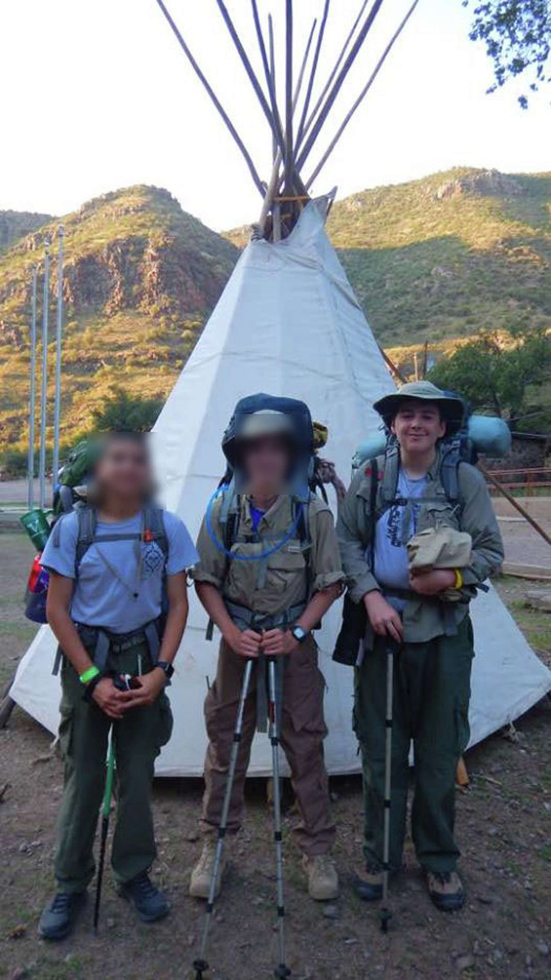 Father of Texas Boy Scout recounts son's death on camp hiking trip ...