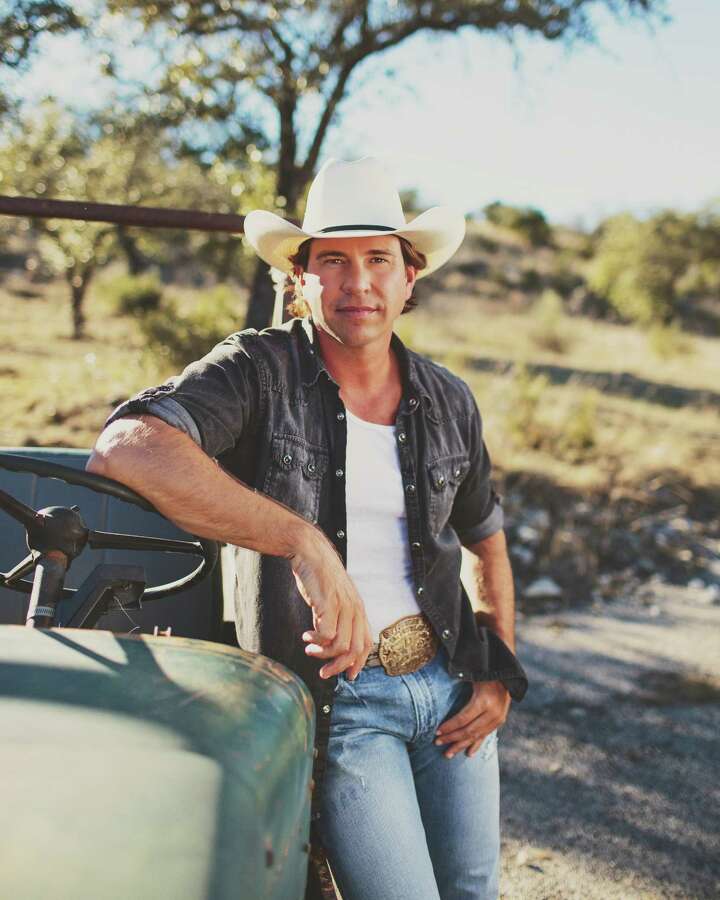 Jon Wolfe is learning to be himself with 'Any Night in Texas'