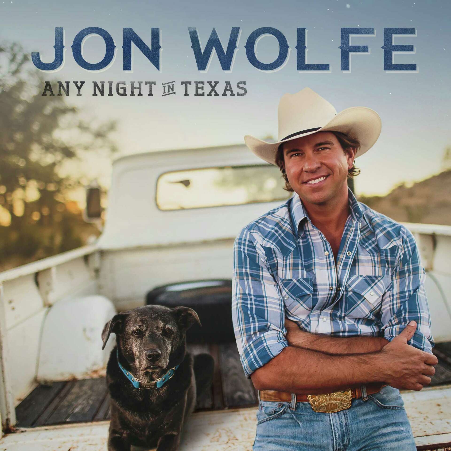 Jon Wolfe is learning to be himself with 'Any Night in Texas'