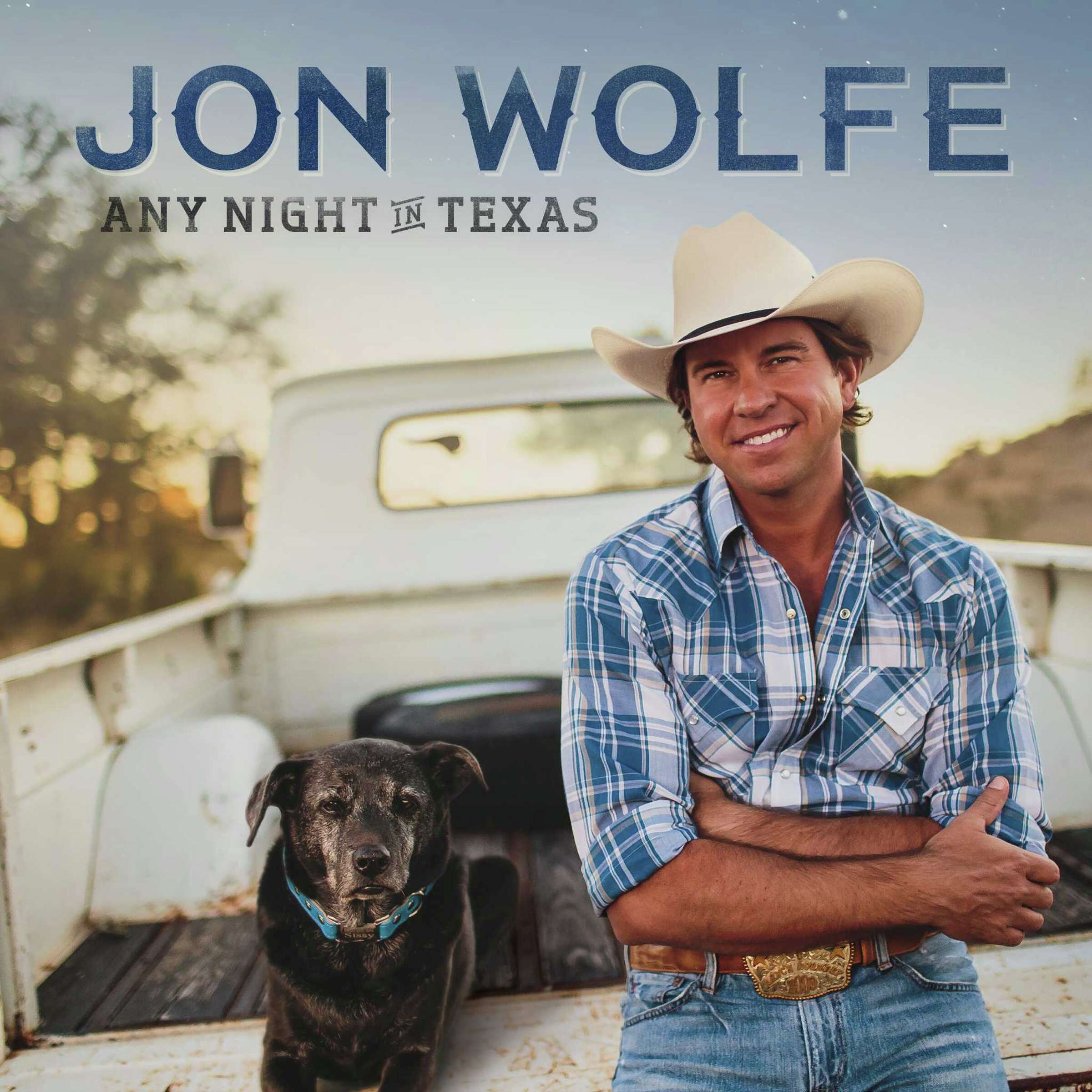 Jon Wolfe is learning to be himself with 'Any Night in Texas'