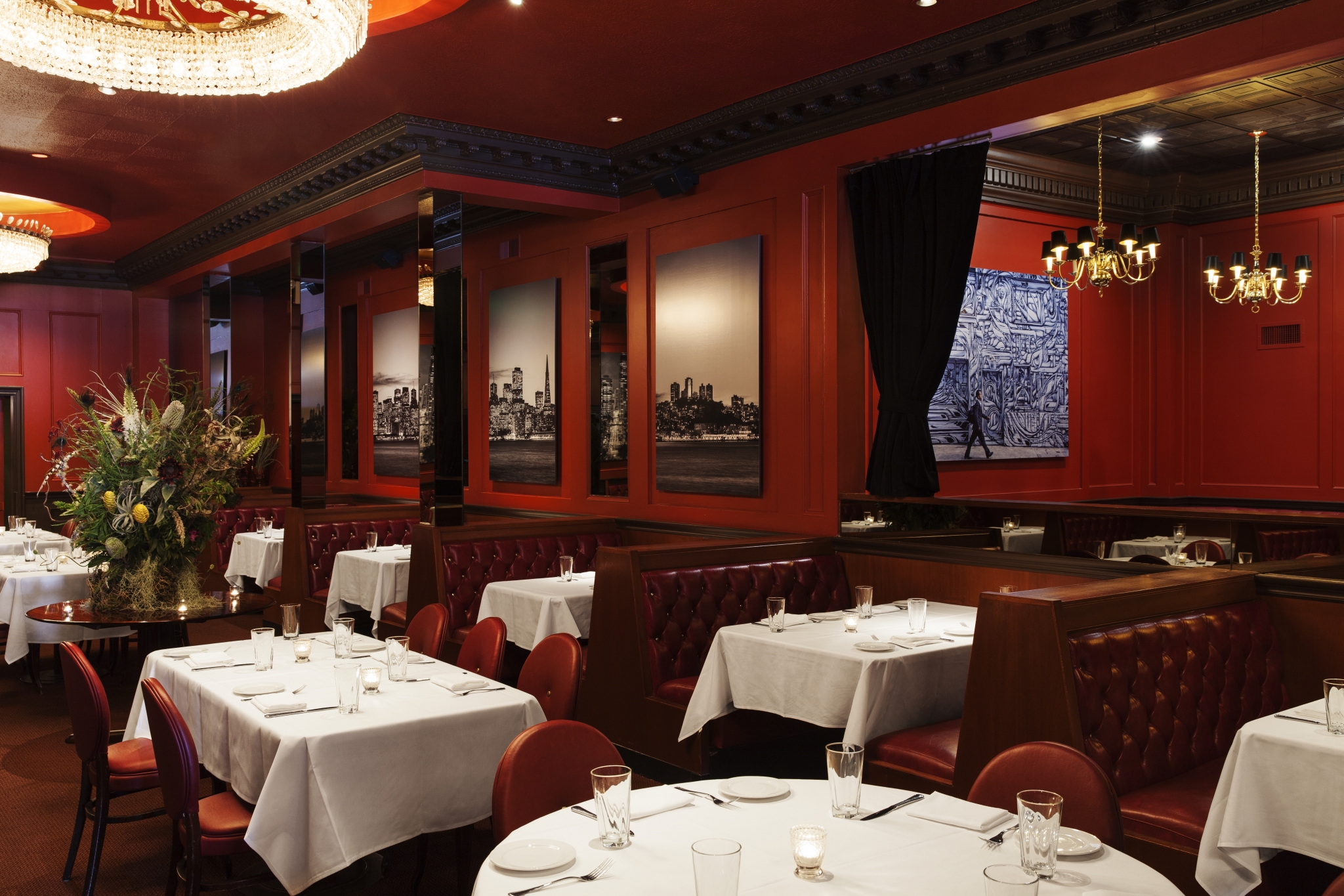Alfred’s Steakhouse reopens with revamped menu