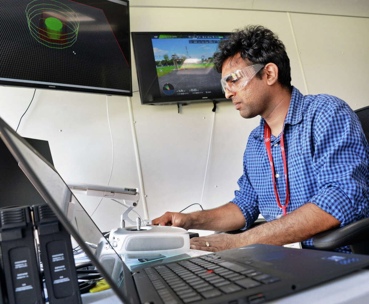 GE mixing drones and artificial intelligence in Niskayuna