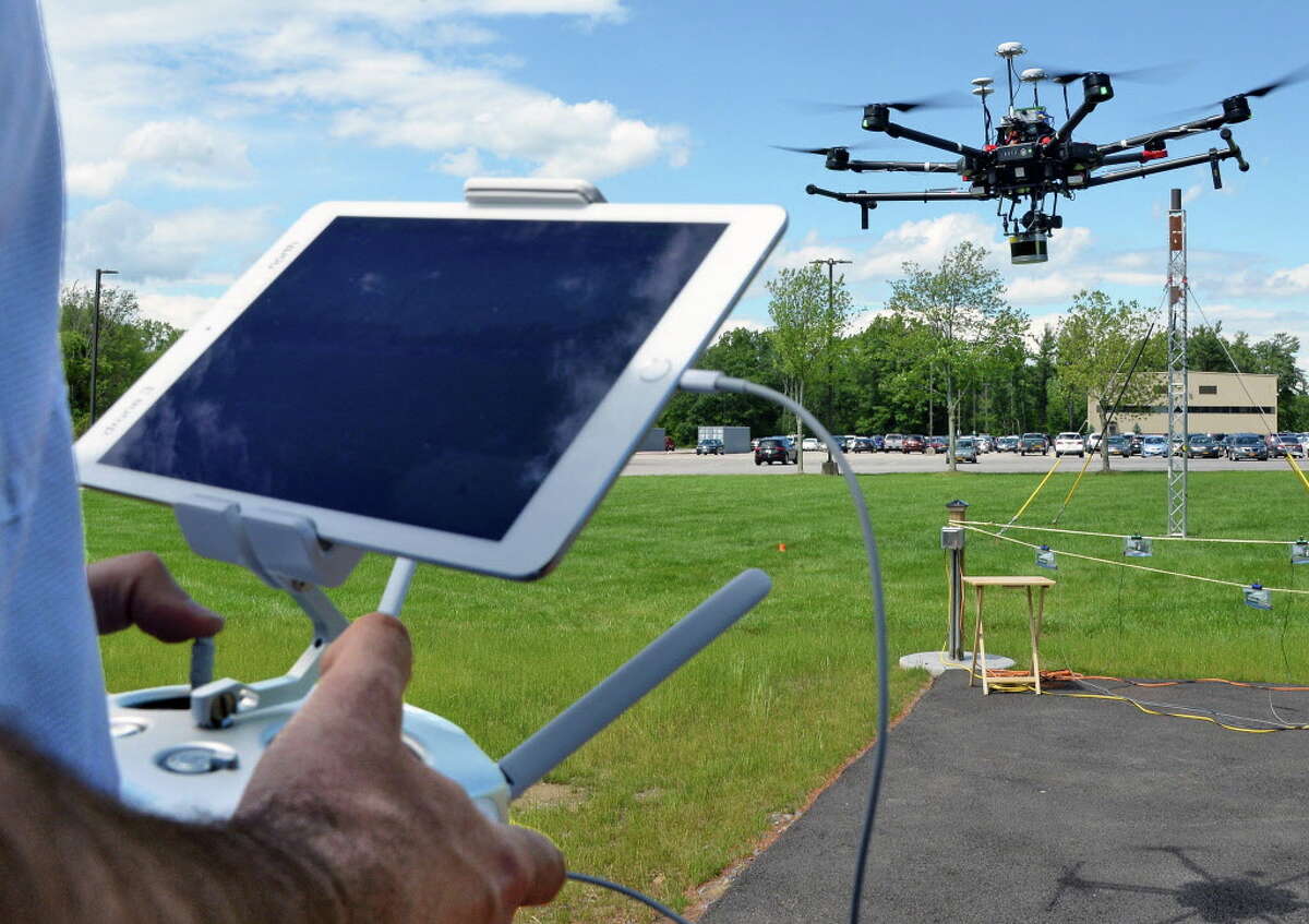 GE mixing drones and artificial intelligence in Niskayuna