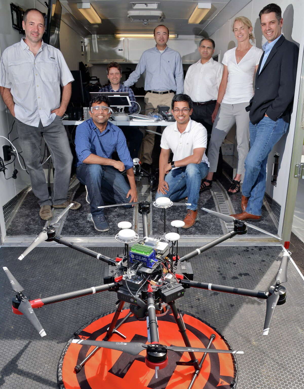 GE mixing drones and artificial intelligence in Niskayuna