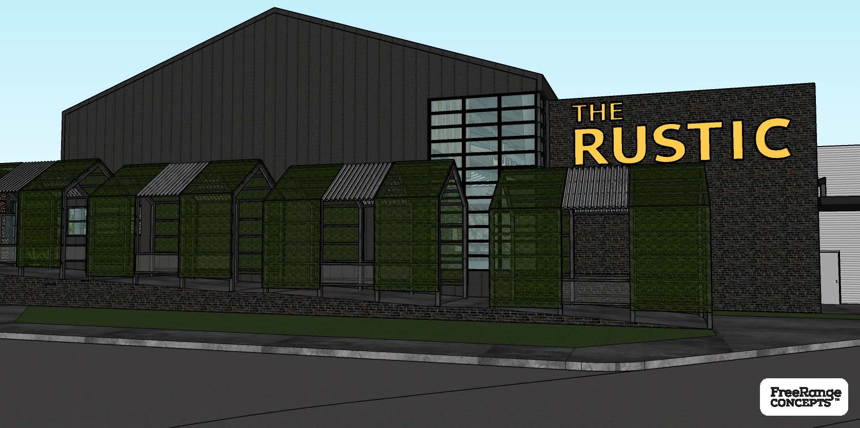 The Rustic restaurant is coming to downtown Houston