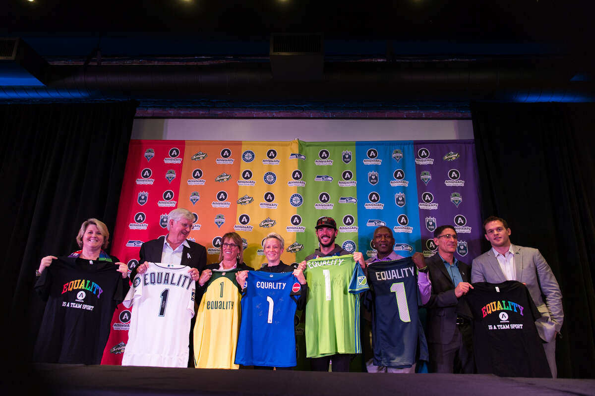 Seattle pro teams collaborate to support LGBT equality