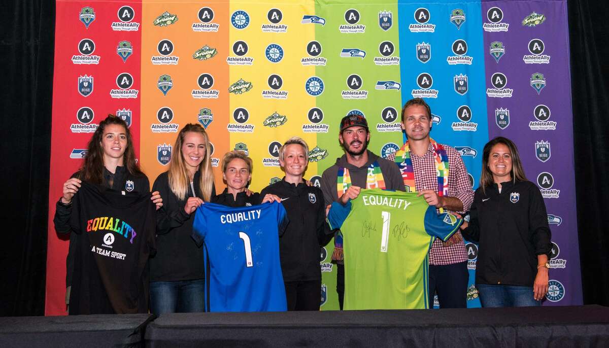Seattle pro teams collaborate to support LGBT equality