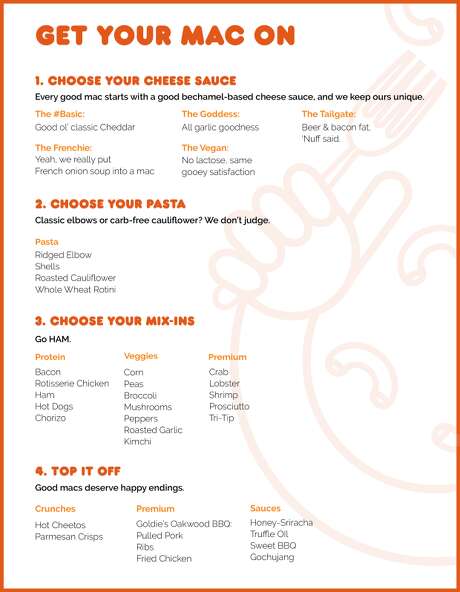 Mac'd, a build-your-own mac-and-cheese restaurant, is coming to the Marina