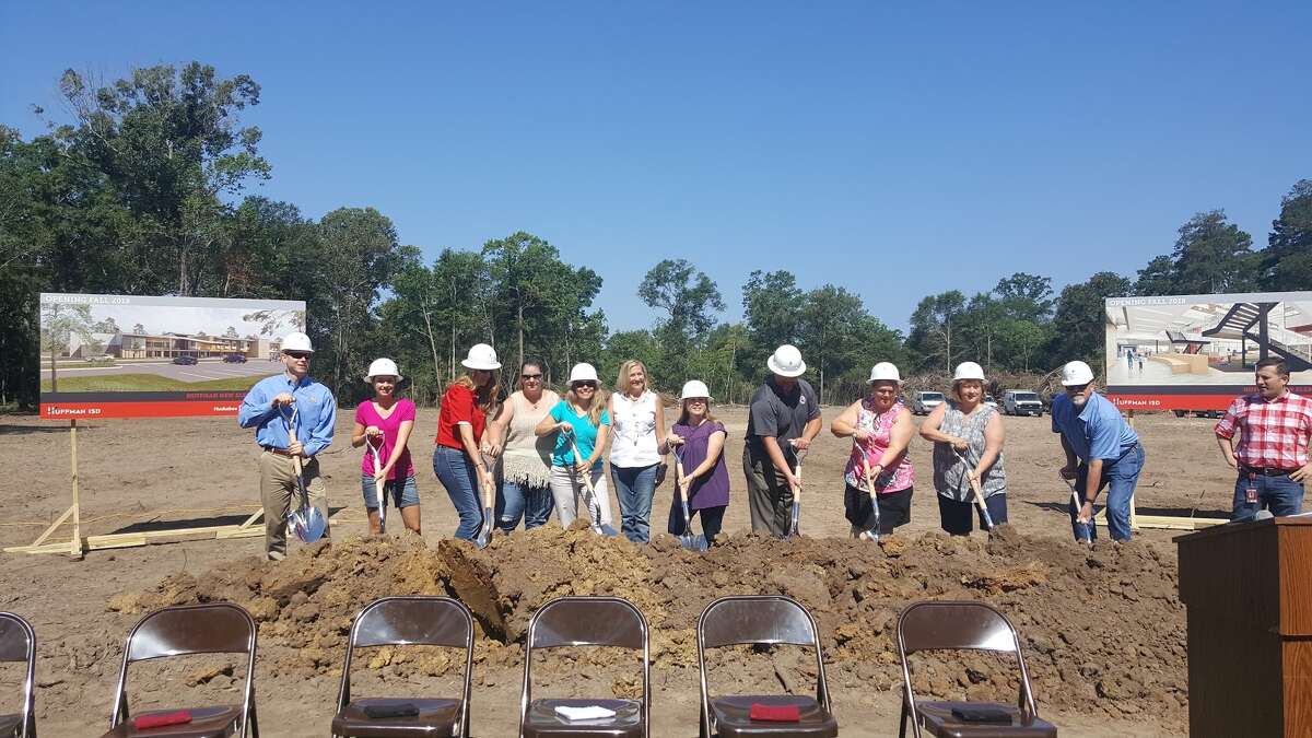 Huffman ISD breaks ground on new elementary school campus