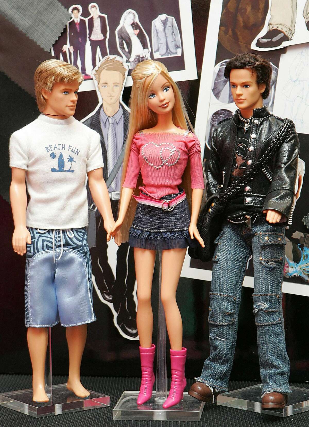 New Ken dolls are about so much more than just man buns