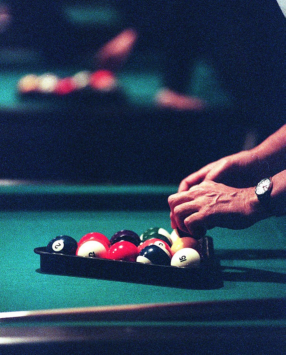 Pool cues and balls used in attack at Russian Hill pub