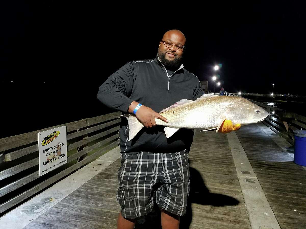 Anglers snare sharks, other big catches at Galveston Fishing Pier