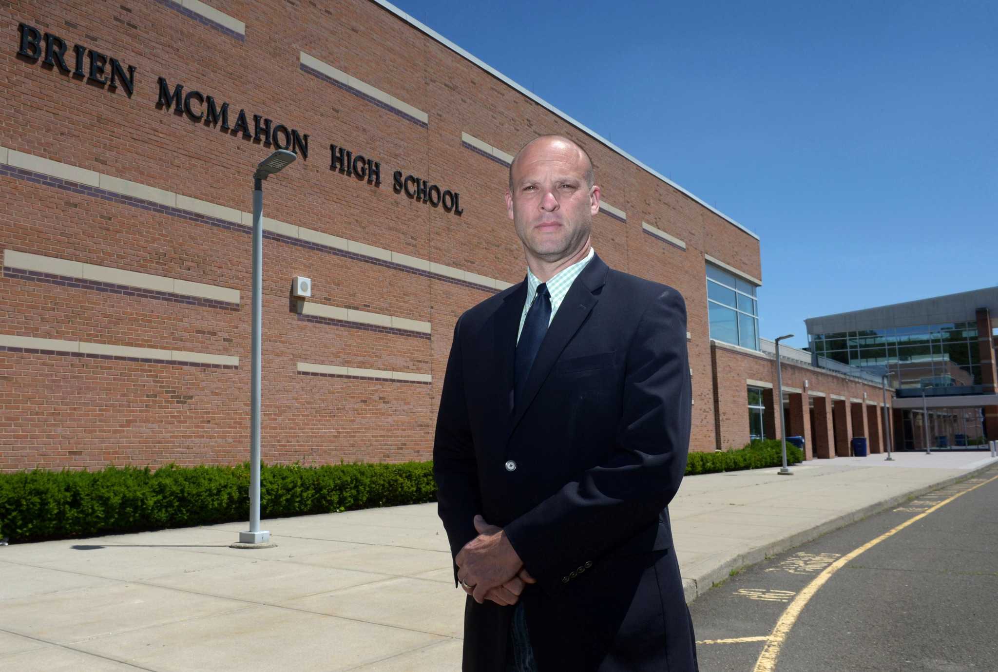 Former housemaster named new Brien McMahon High School principal