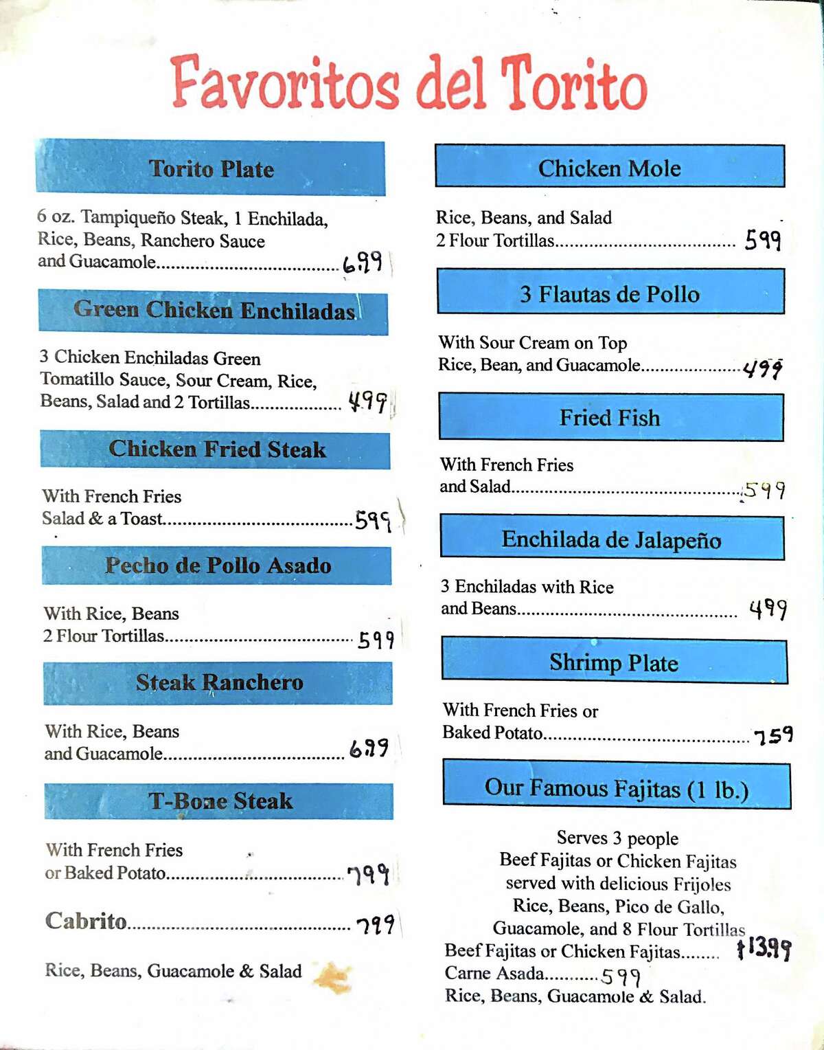 365 Days of Tacos: Torito Mexican Restaurant