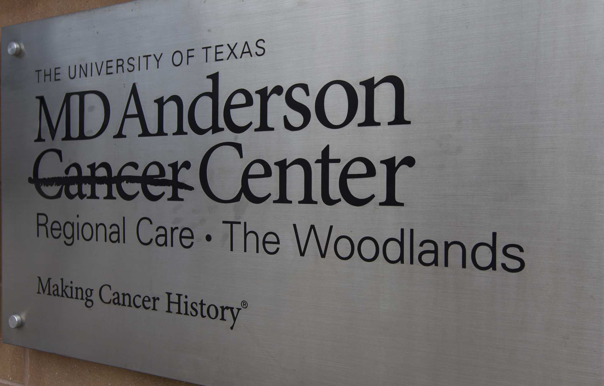MD Anderson Cancer Center opening outpatient clinic in The Woodlands