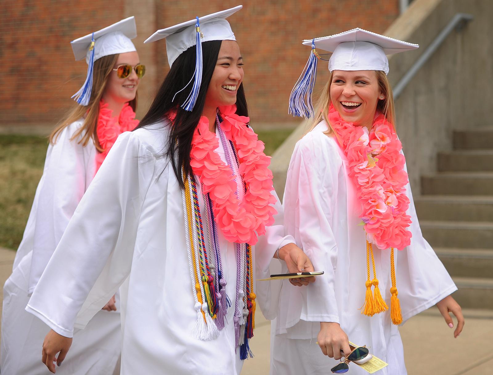 Fairfield Ludlowe High School graduation