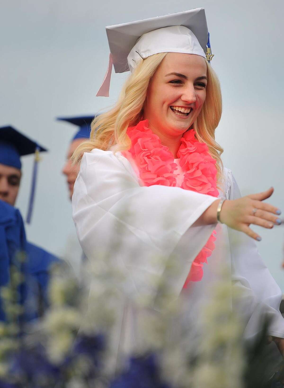 Fairfield Ludlowe High School graduation