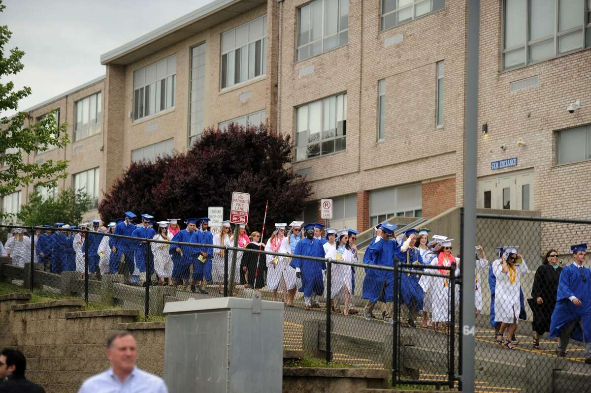 Fairfield Ludlowe High School graduation