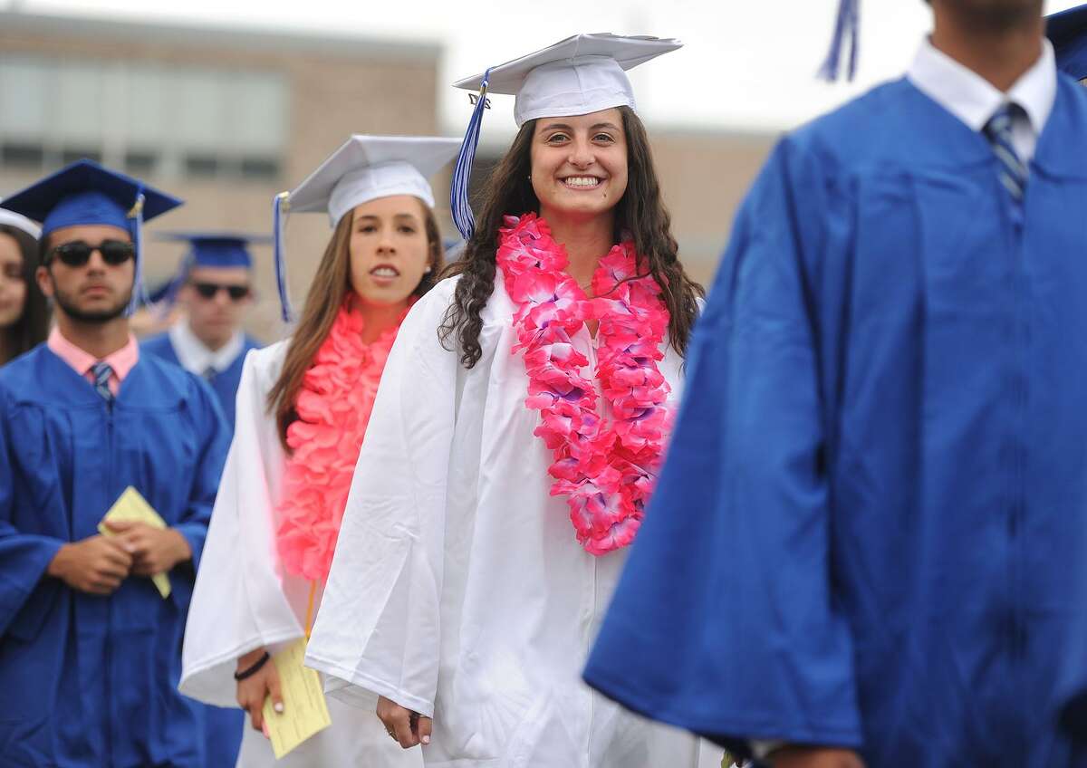 Fairfield Ludlowe High School graduation