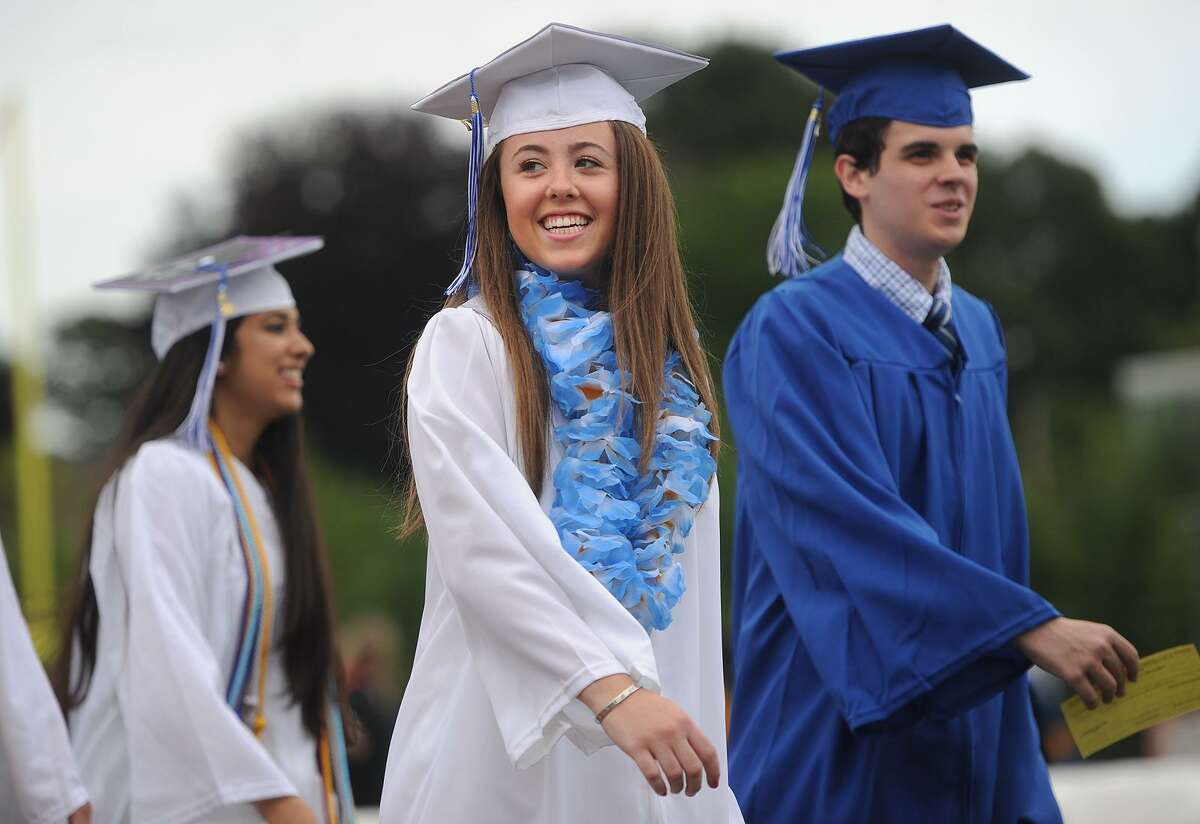 Fairfield Ludlowe High School graduation