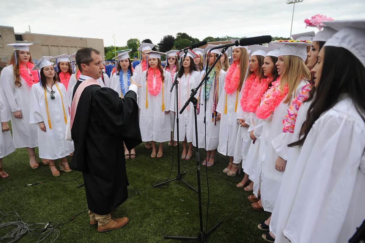 Fairfield Ludlowe High School graduation