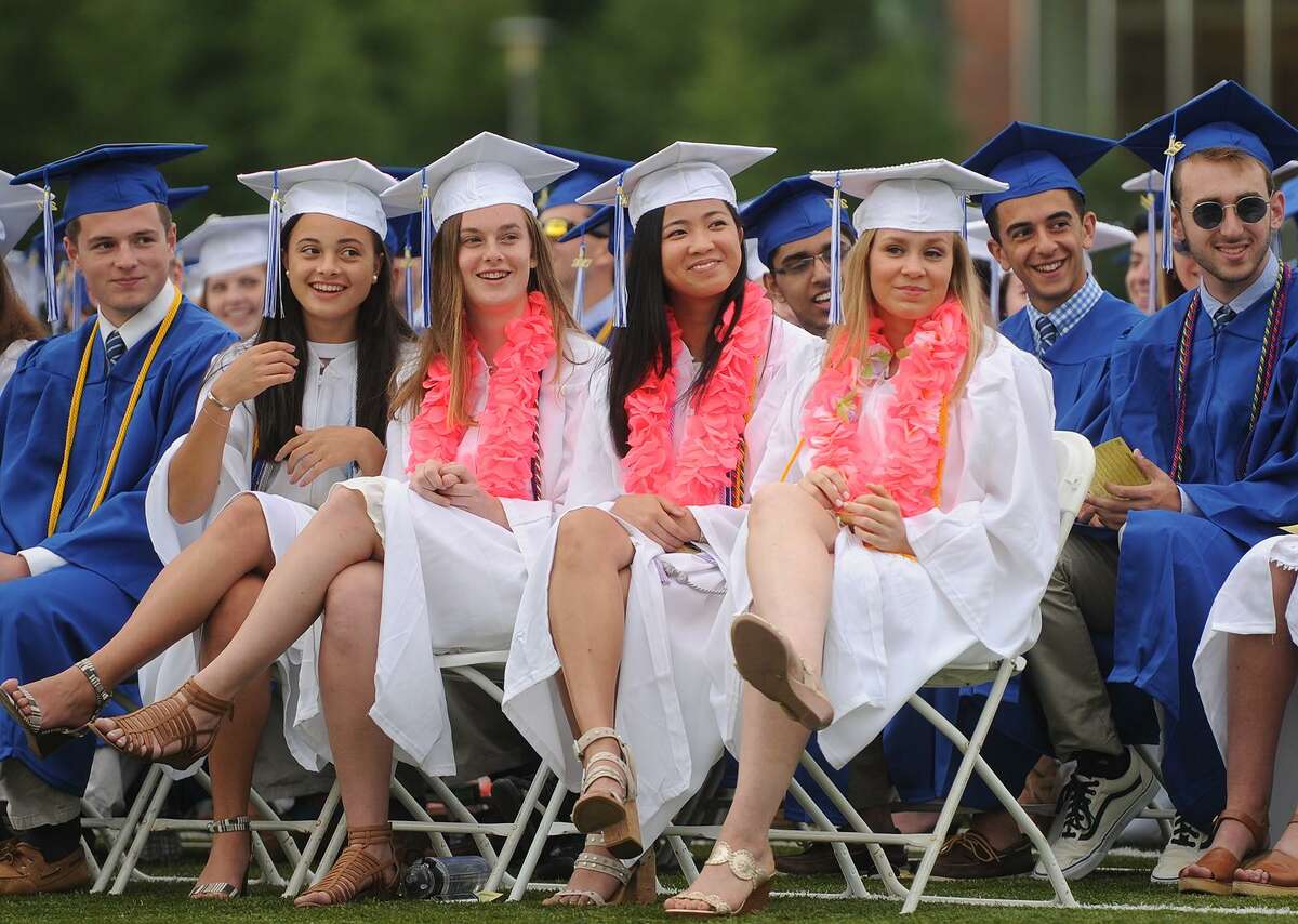 Fairfield Ludlowe High School graduation