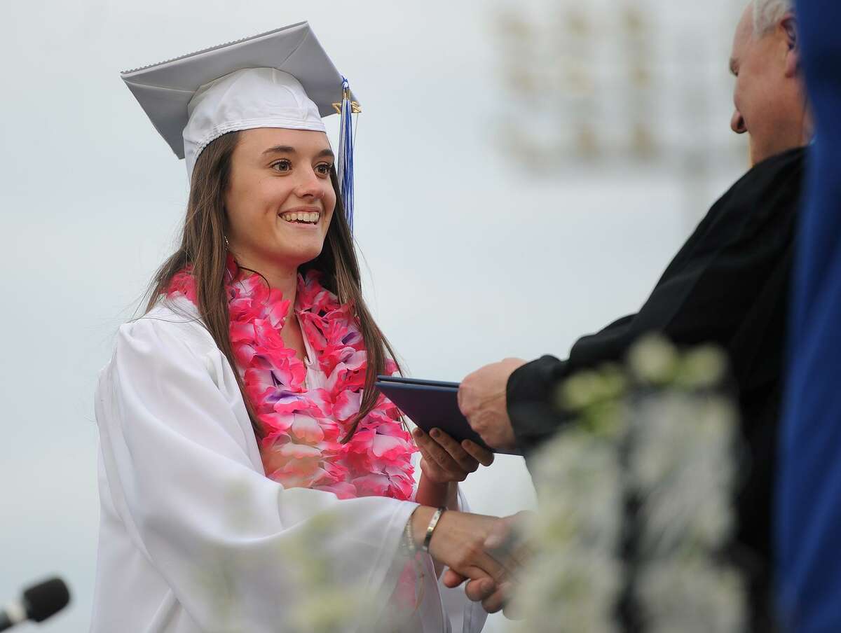 Fairfield Ludlowe High School graduation