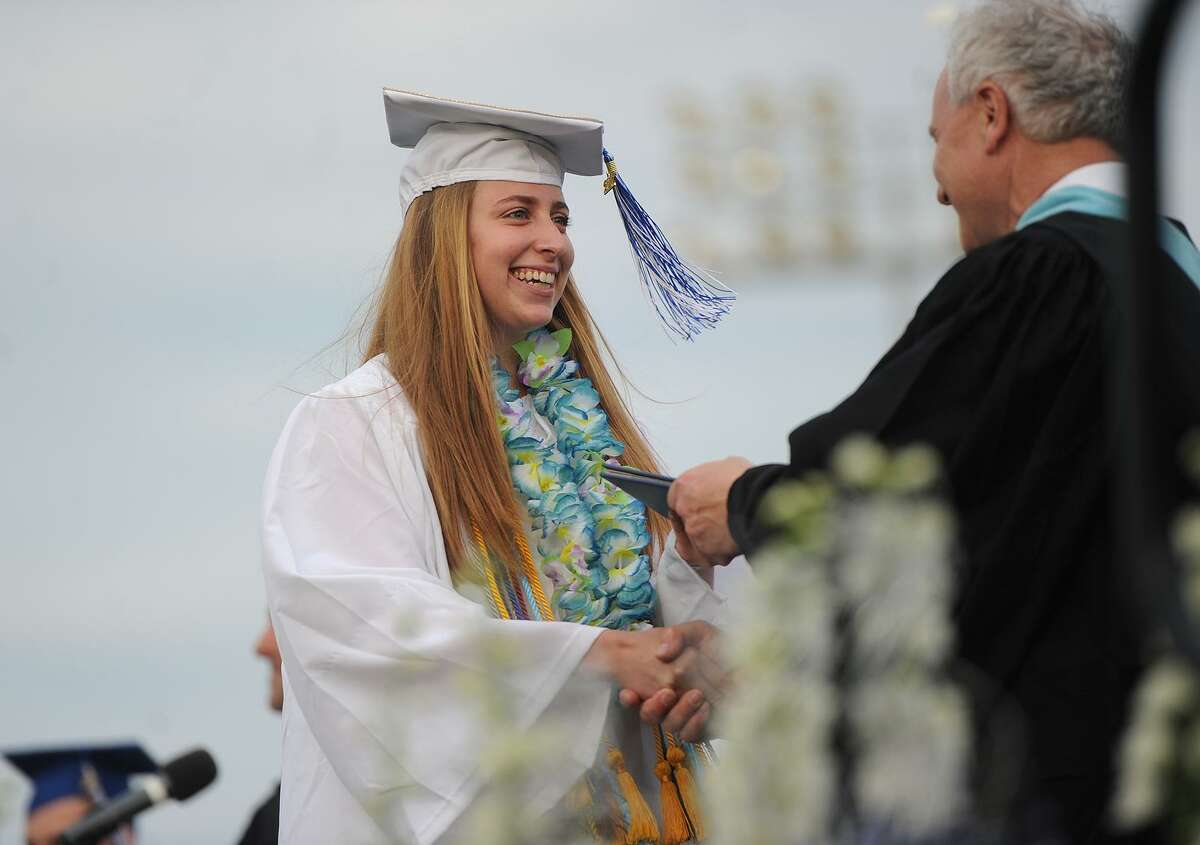 Fairfield Ludlowe High School graduation