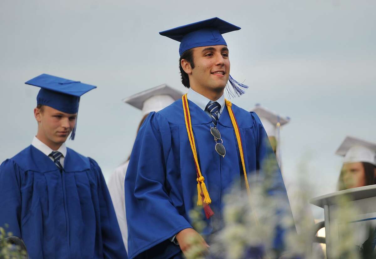 Fairfield Ludlowe High School graduation