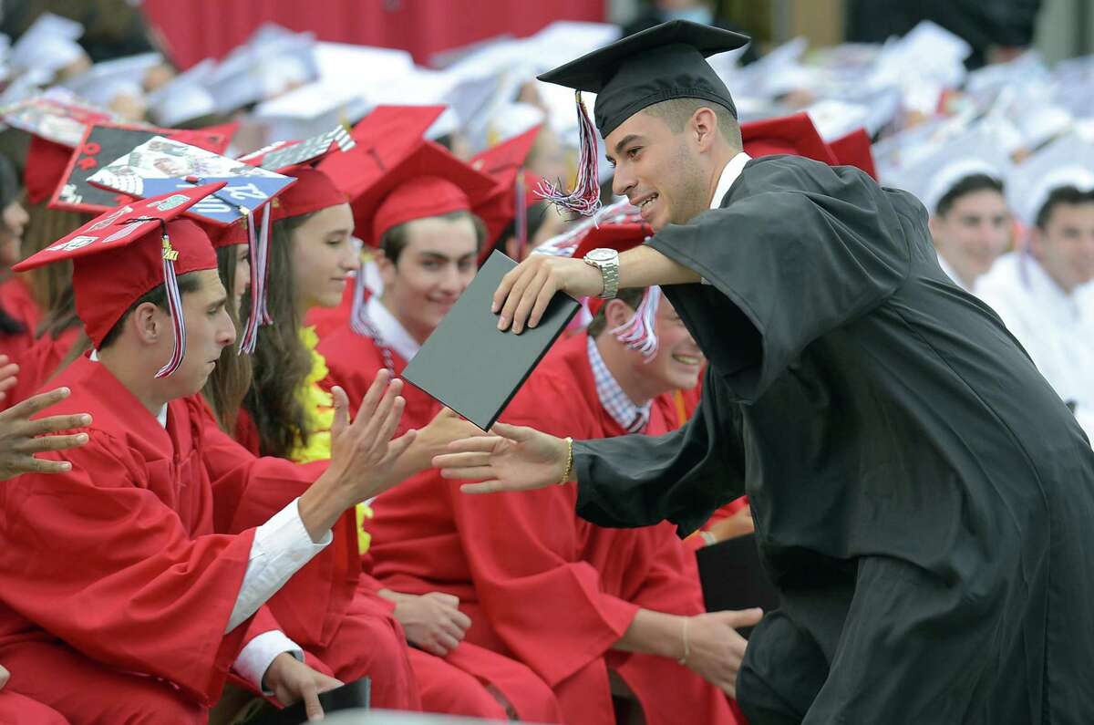 Fairfield Warde High School graduation