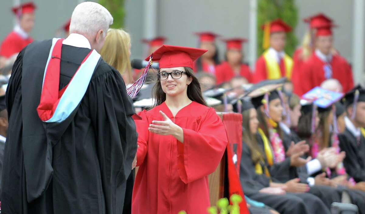 Fairfield Warde High School graduation