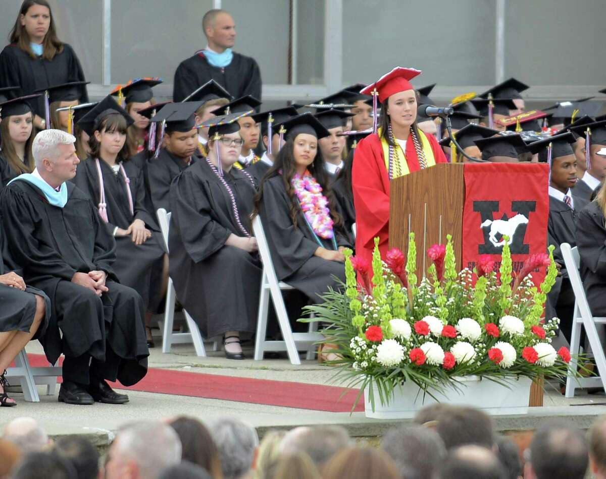 Fairfield Warde High School graduation