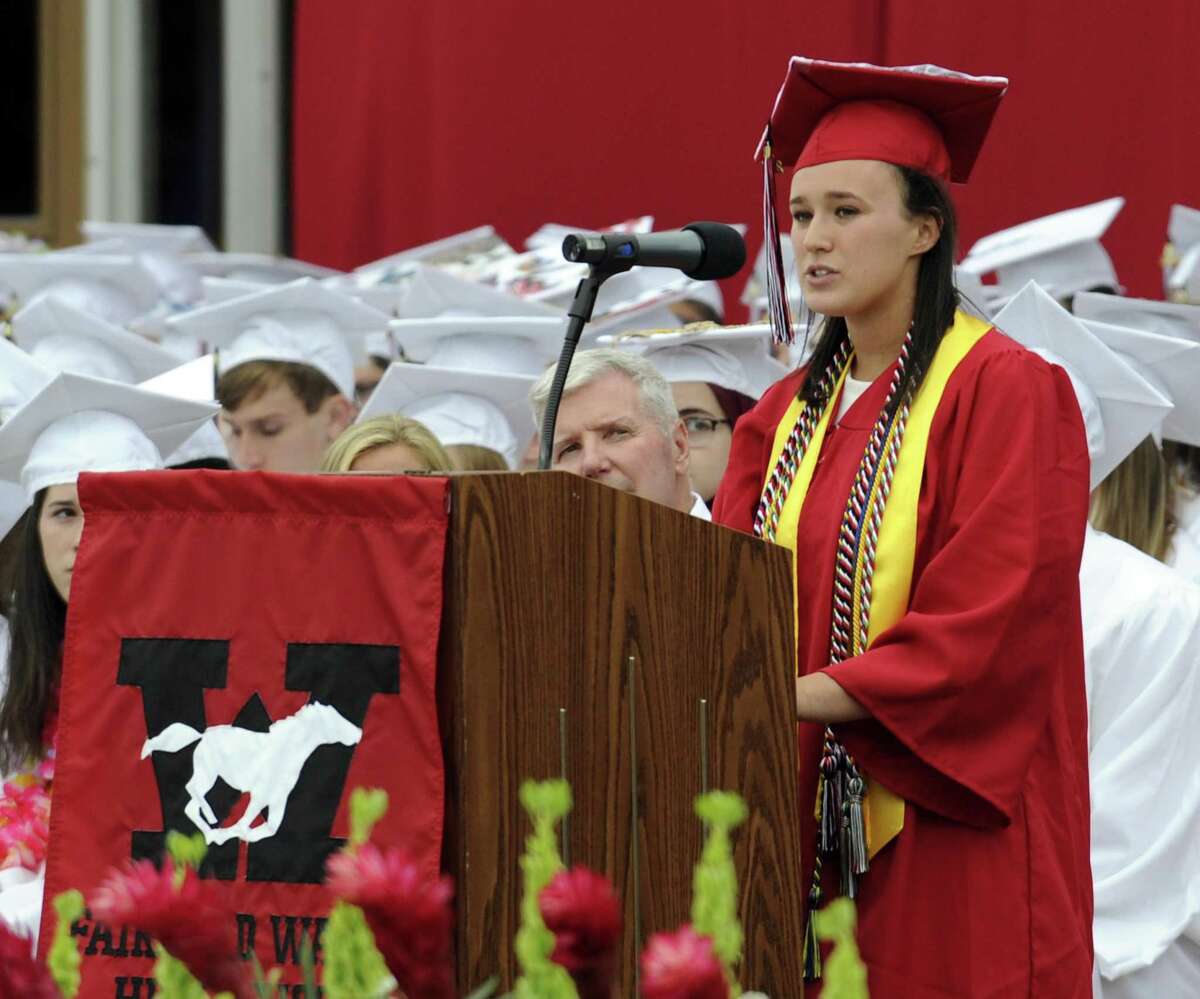 Fairfield Warde High School graduation