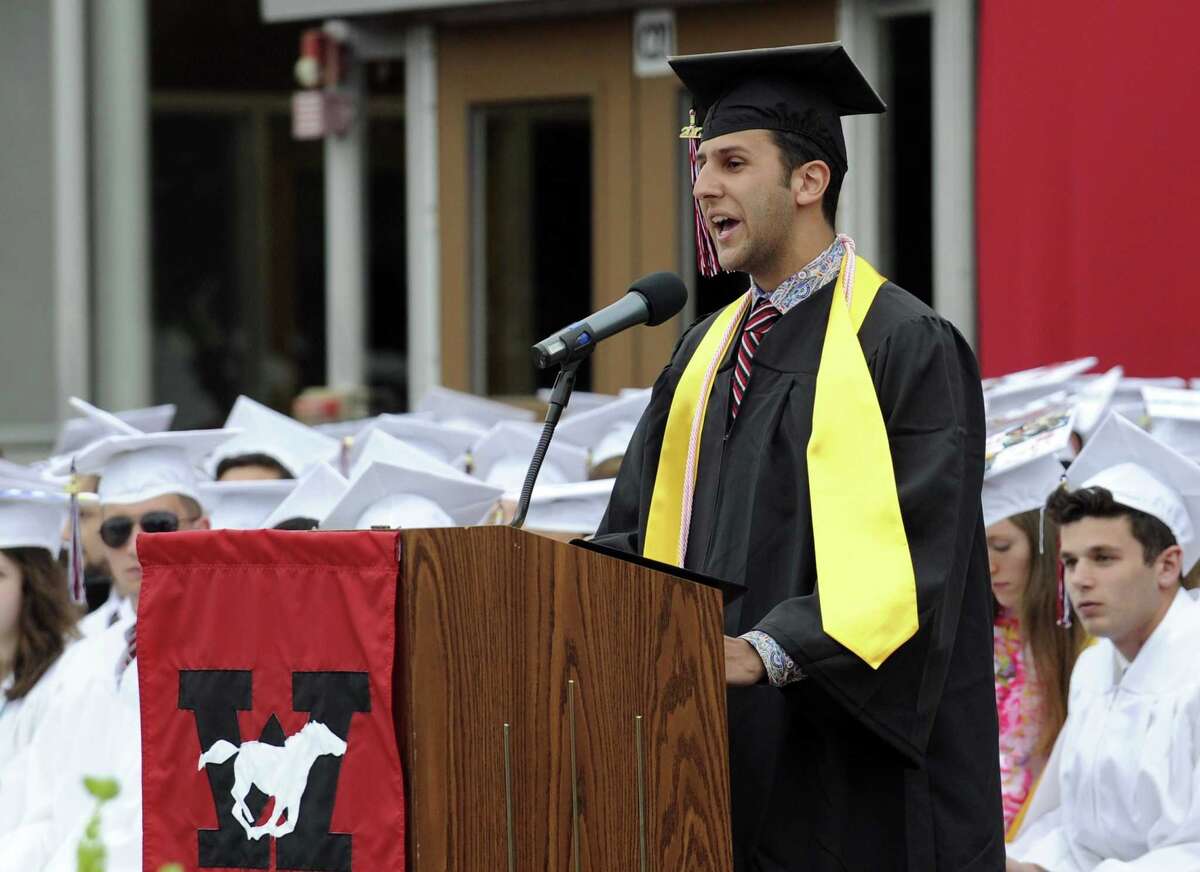 Fairfield Warde High School graduation