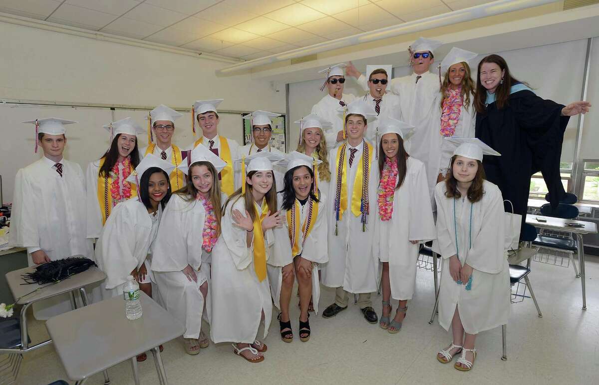 Fairfield Warde High School graduation