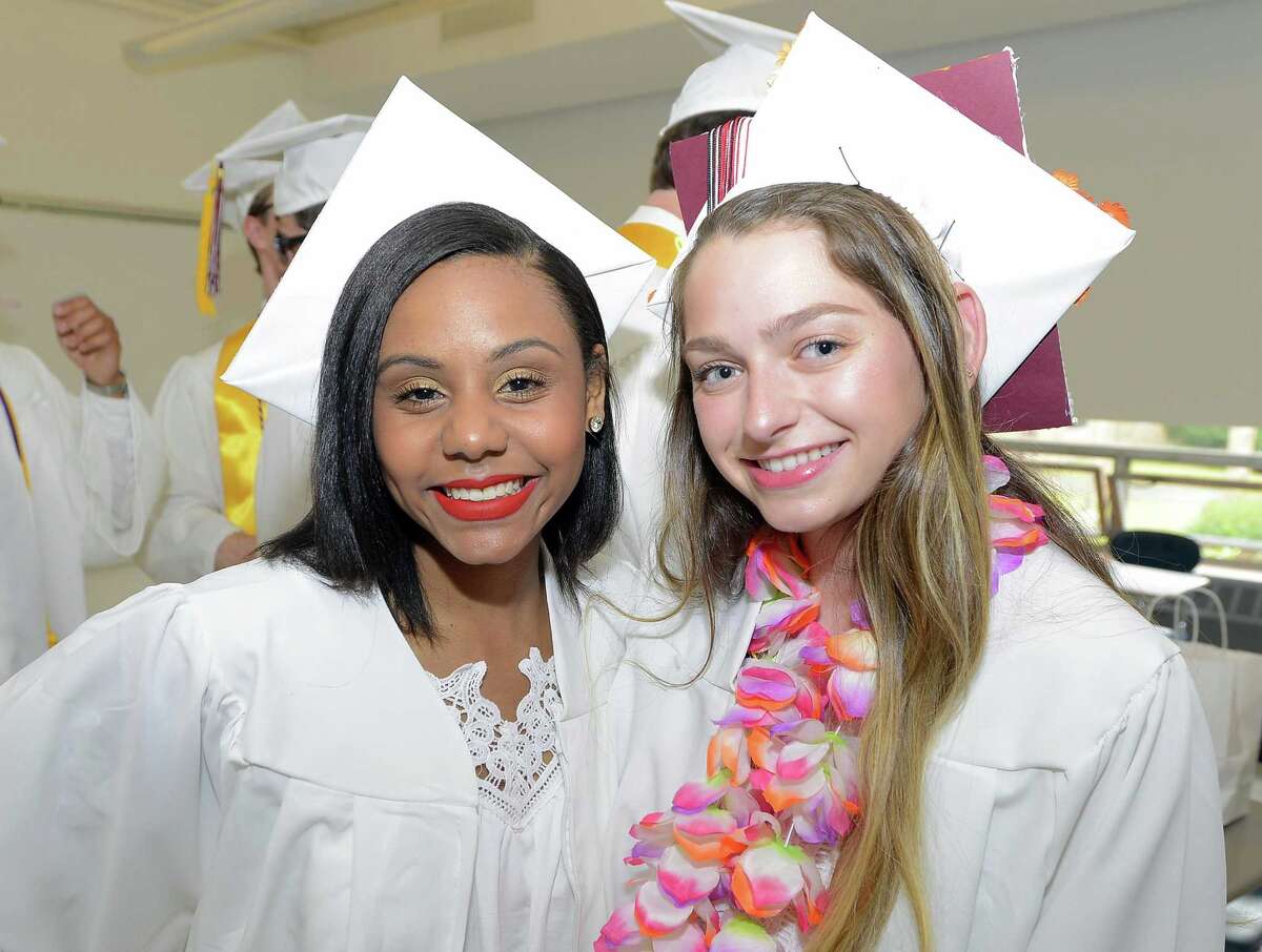 Fairfield Warde High School graduation