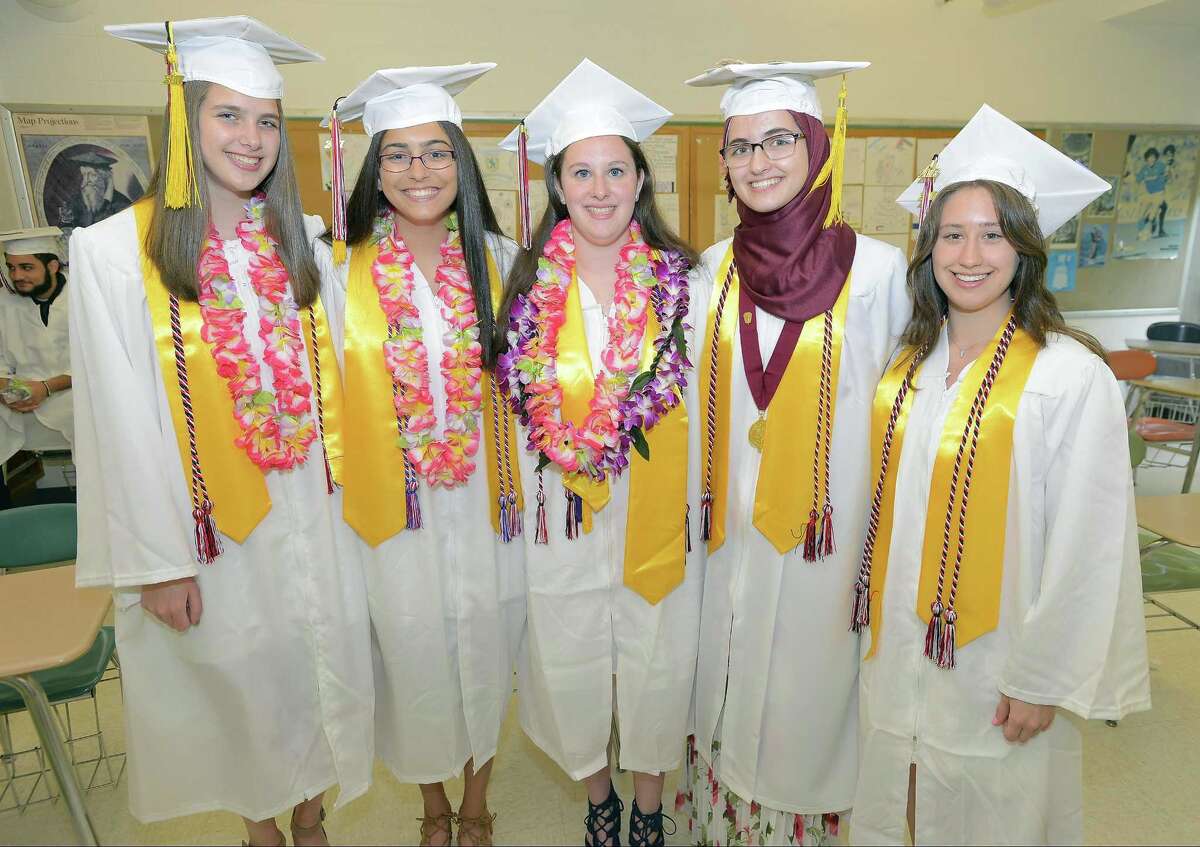 Fairfield Warde High School graduation